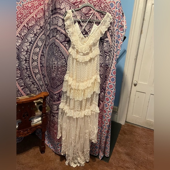 Spell | Dresses | Spell Chloe Wedding Gown Bnwt | Poshmark